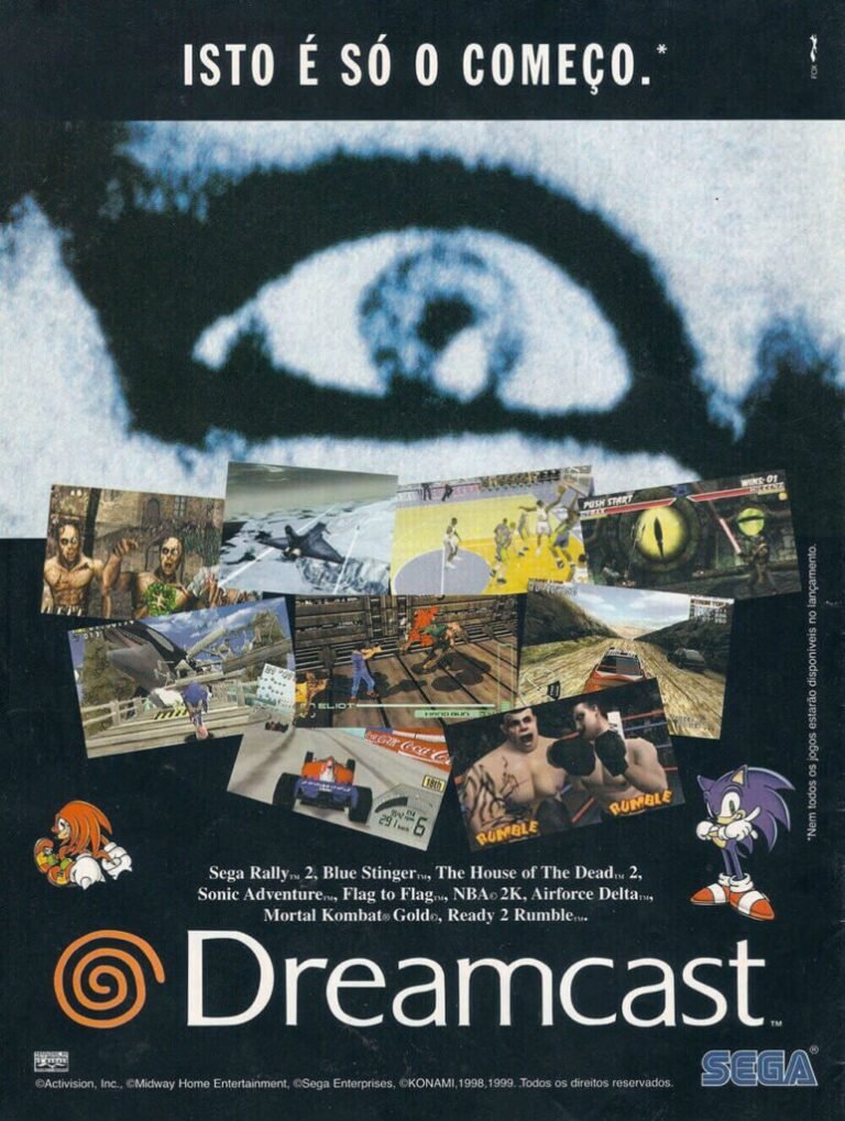 Os 20 anos do Dreamcast no Brasil, sob a ótica de uma fã