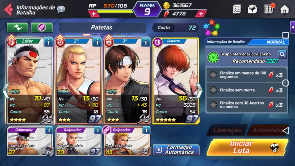 Review - The King of Fighters All Star – Gamerview