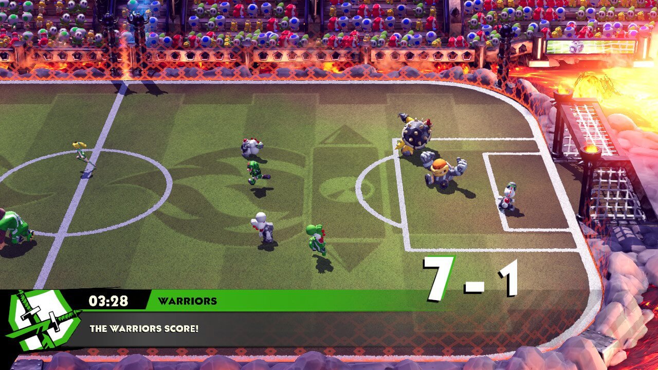 Review - Mario Strikers: Battle League - Gamerview