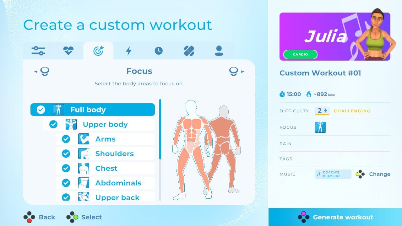 Review - Let’s Get Fit - Gamerview