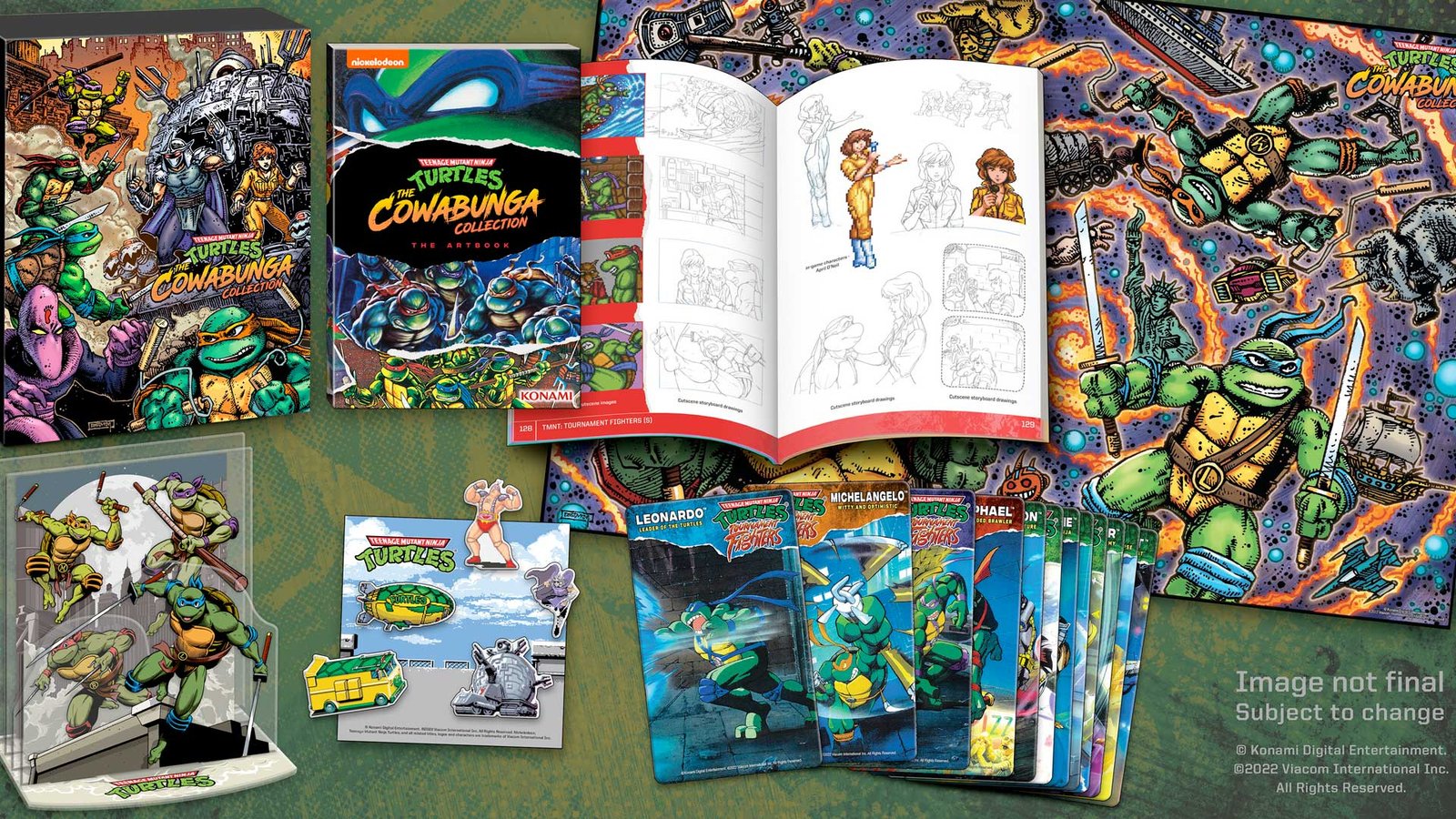 Review - Teenage Mutant Ninja Turtles: Cowabunga Collection