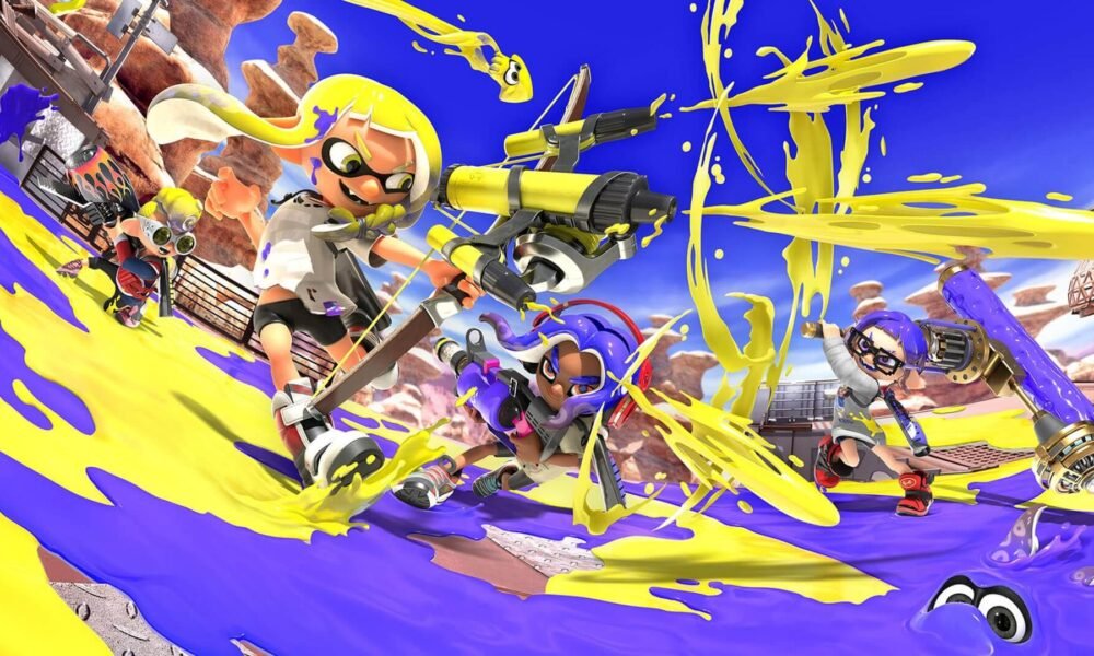 Review - Splatoon 3 - Gamerview