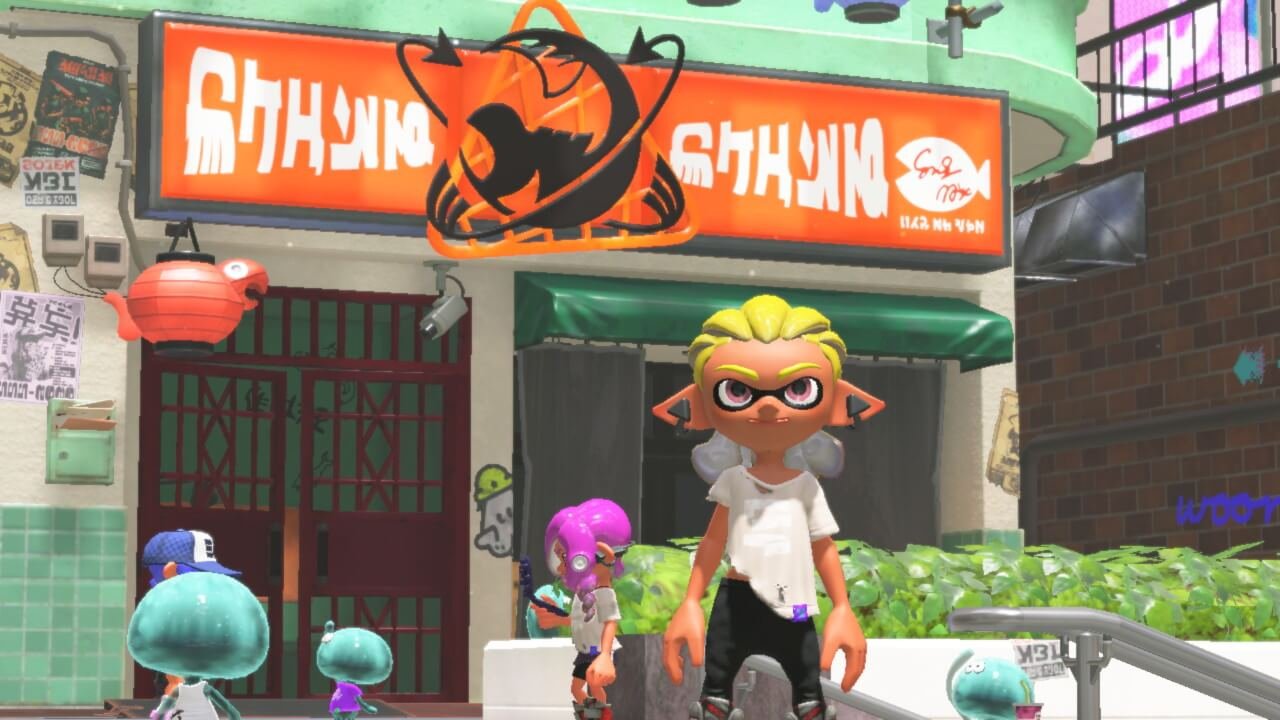 Review - Splatoon 3 - Gamerview