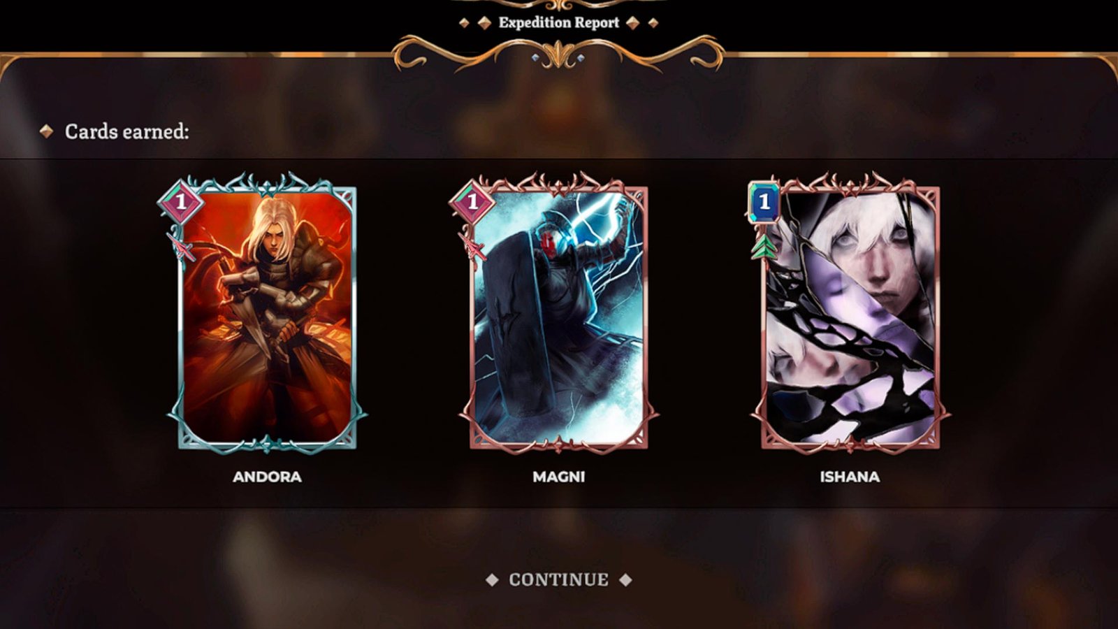 Shattered Heaven, um divertido card game com estilo de RPG