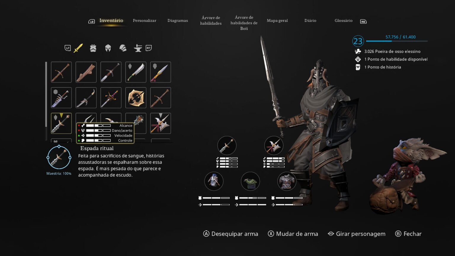 Review - Stray Blade - Gamerview