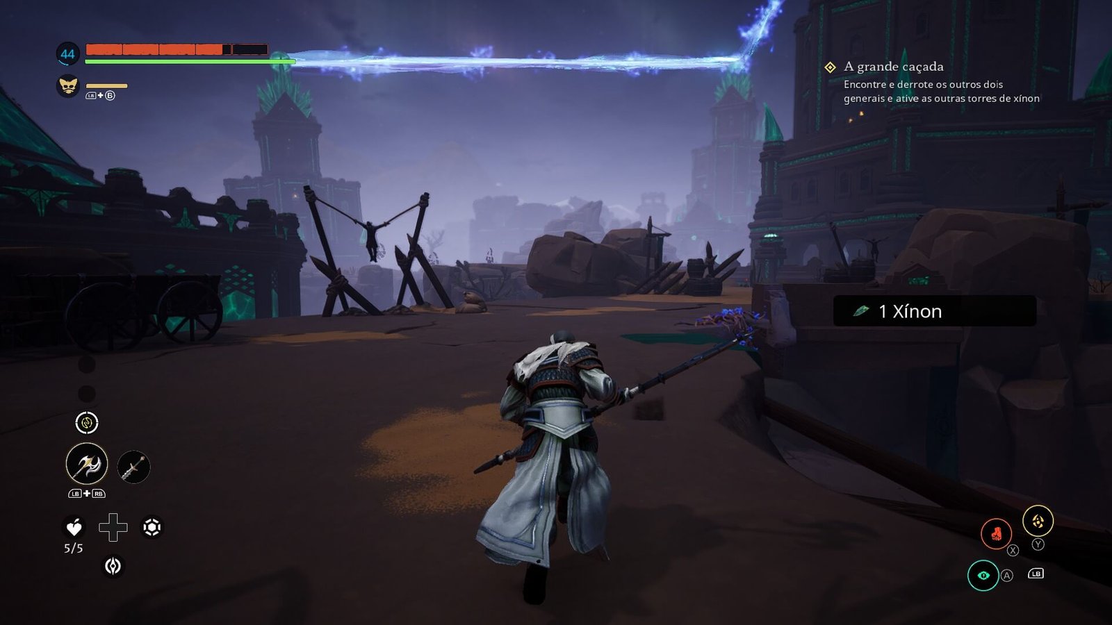 Review - Stray Blade - Gamerview