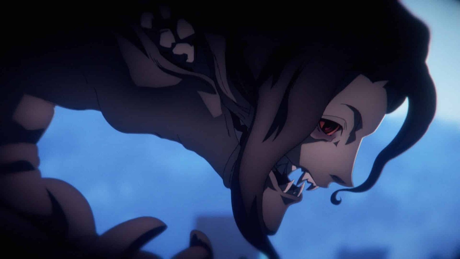 Um eclipse carmesim surge com o novo trailer de Castlevania: Noturno