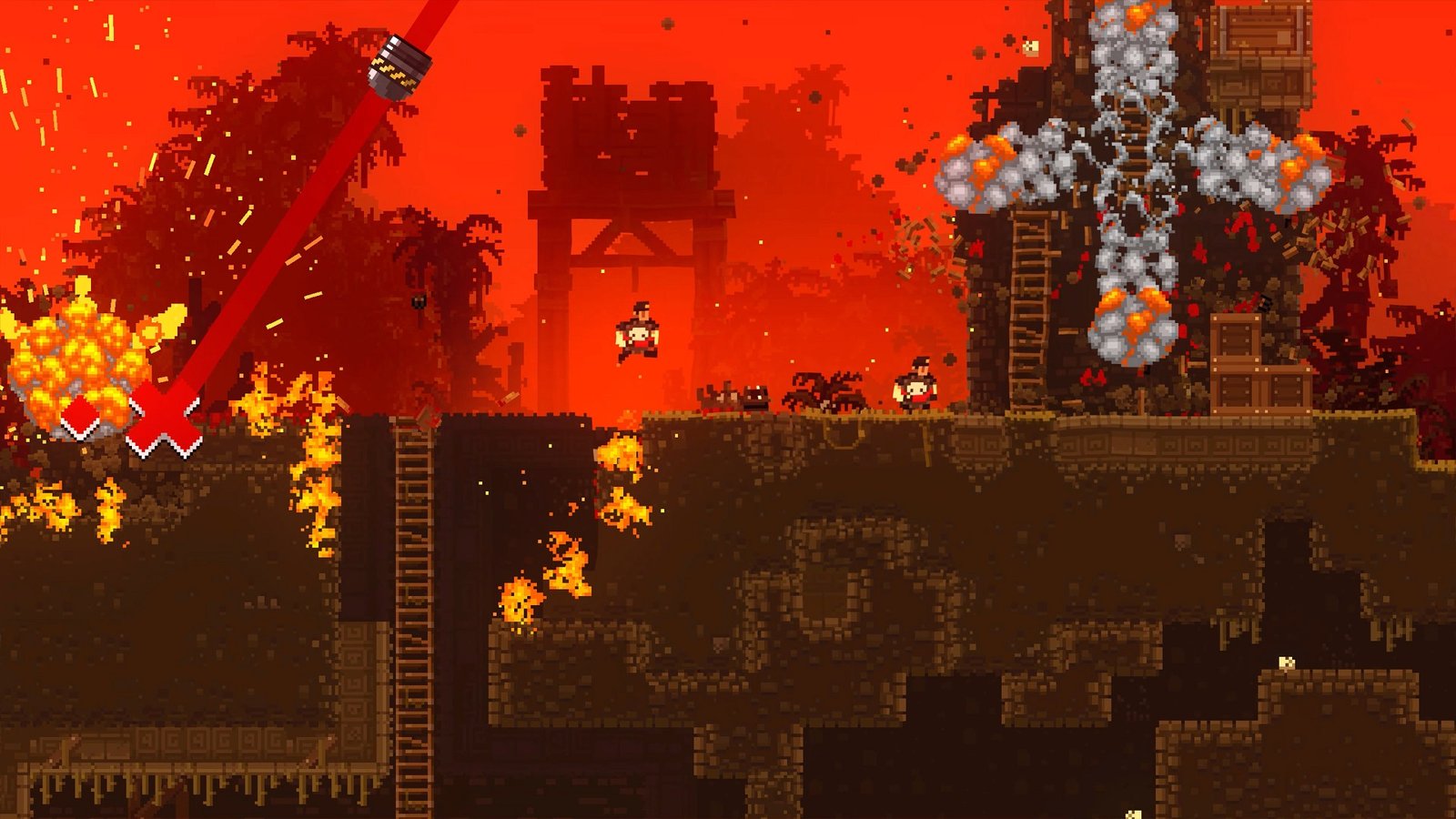 Review - Broforce Forever - Gamerview