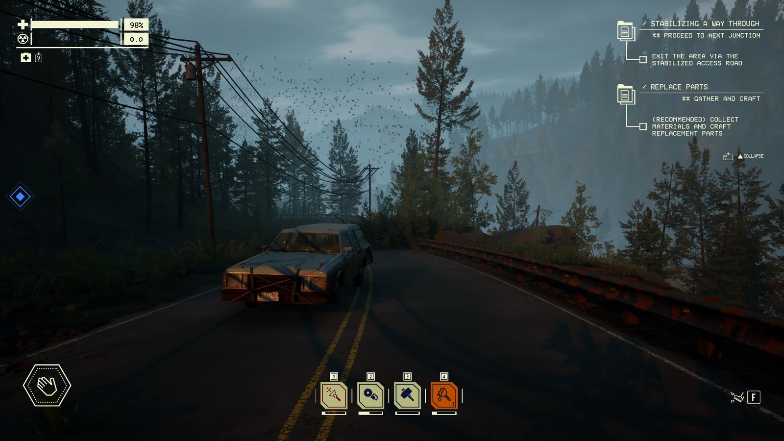 Review - Pacific Drive - Gamerview